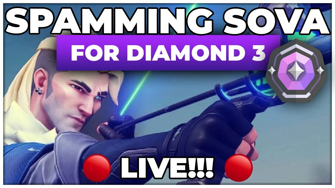 Valorant - Diamond 3 here we come! 🔴 LIVE - YouTube