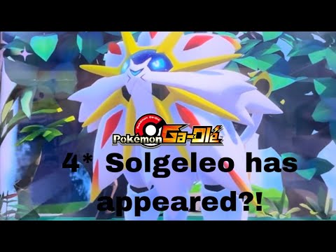 Pokemon gaole part 4 (4* Solgeleo has appeared!!!) - YouTube
