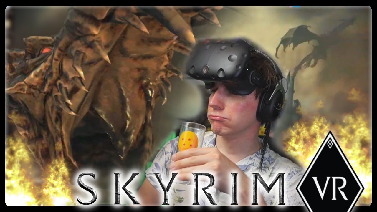 Skyrim VR first Experience! - YouTube