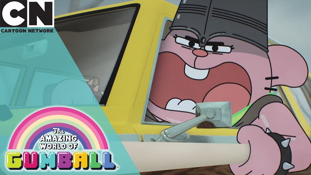 The Amazing World of Gumball | The Quest for Mayo | Cartoon Network ...