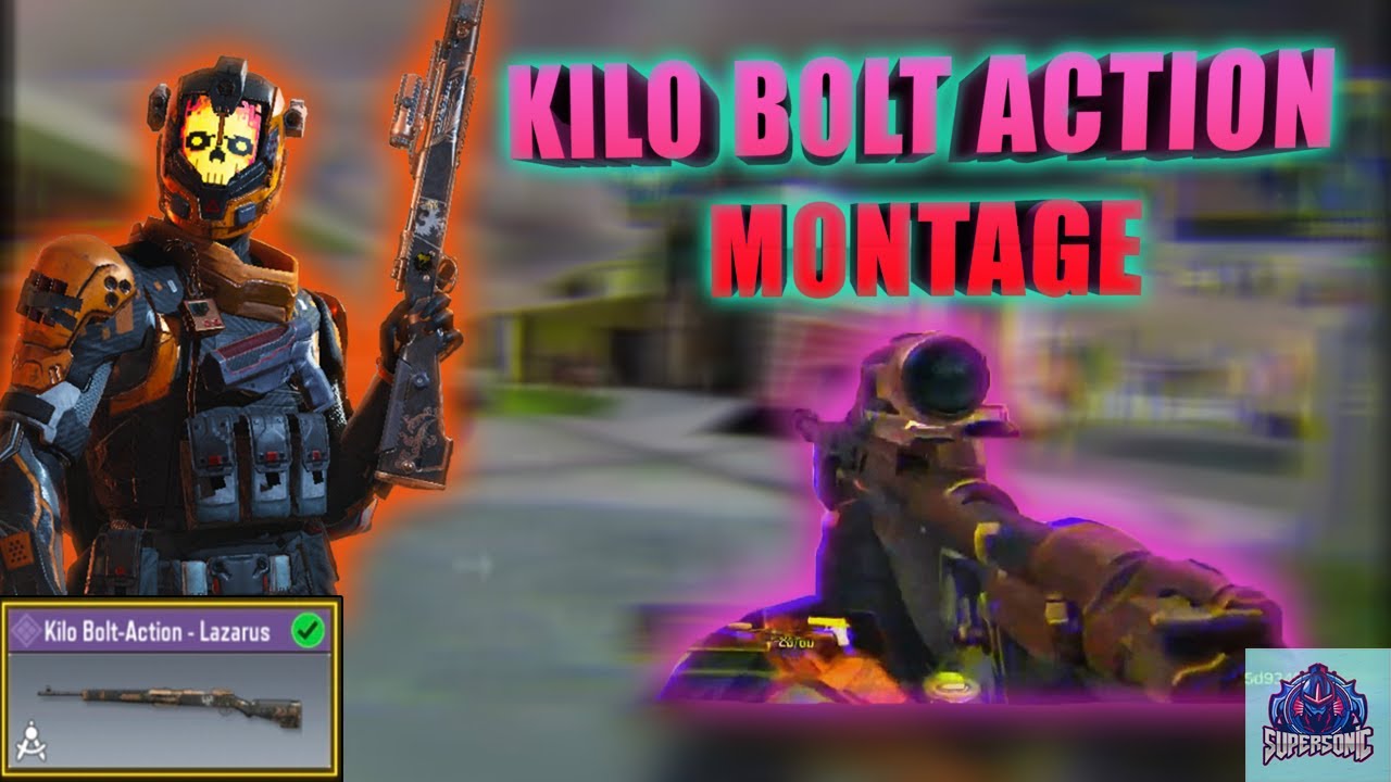 KILO BOLT ACTION MARKSMAN RIFLE MONTAGE S12 | CALL OF DUTY MOBILE ...