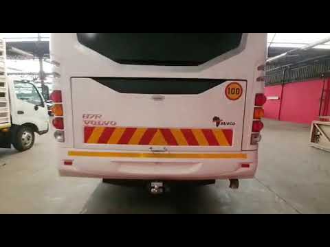 LOT 7 2019 VOLVO 137R PREDATOR SUPREME 60 SEATER BUS - YouTube