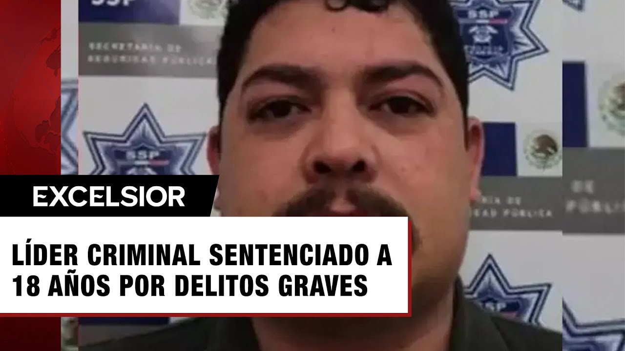 El Roycer, líder de La Línea, es sentenciado a 18 año de prisión - YouTube