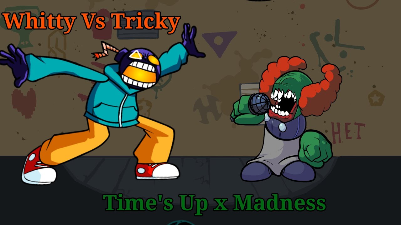 Whitty Vs Tricky (Time's Up X Madness) - YouTube
