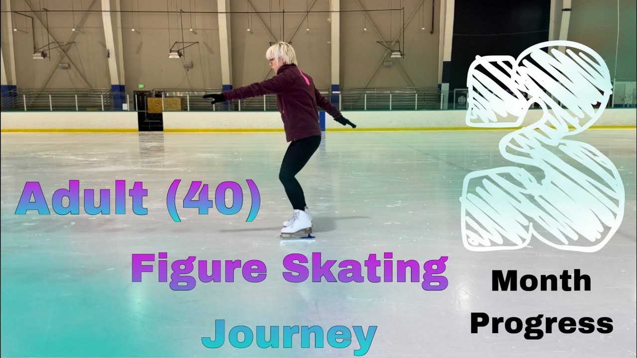Adult (40) Figure Skating Journey - 3 Month Progress - YouTube