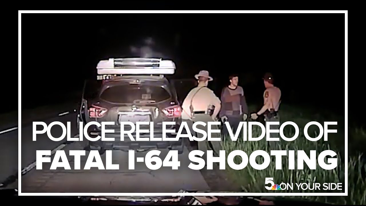 Illinois State Police release dash cam video of deadly shootout on ...