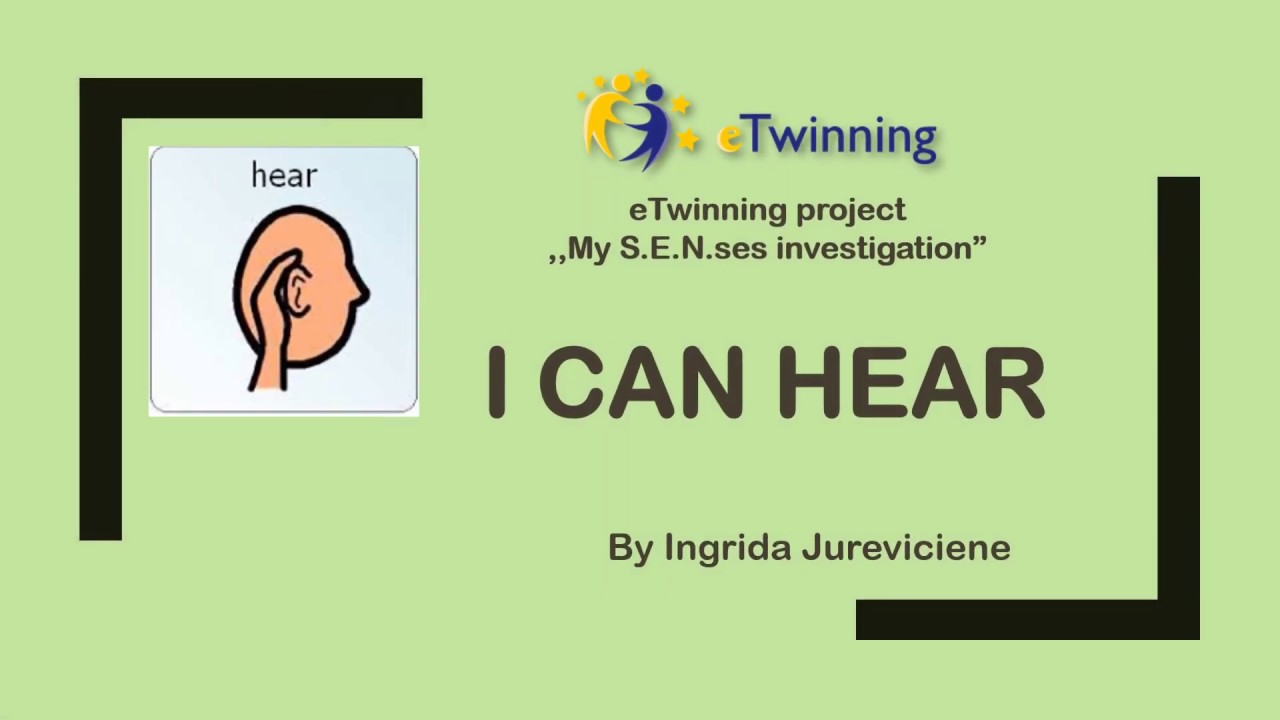 I CAN HEAR 1 - YouTube