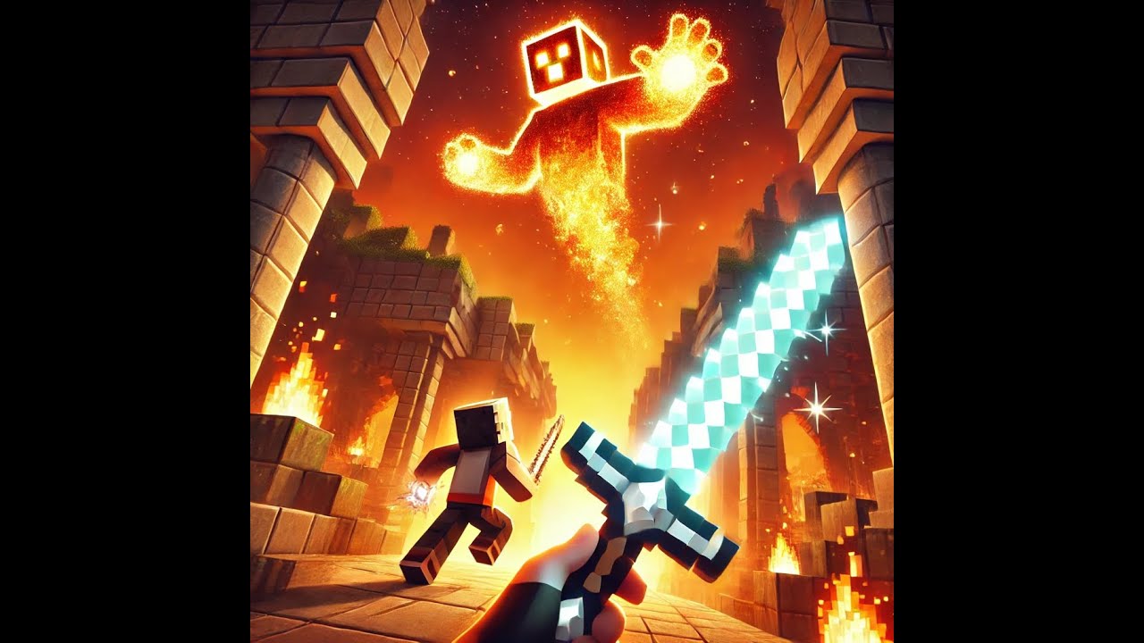 Just getting blaze rods. - YouTube