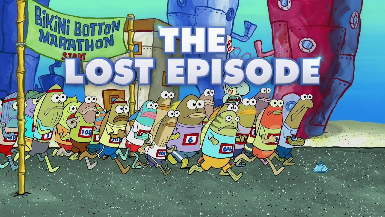 SpongeBob SquarePants Order Up Short with The Smurfs Movie Commercial ...