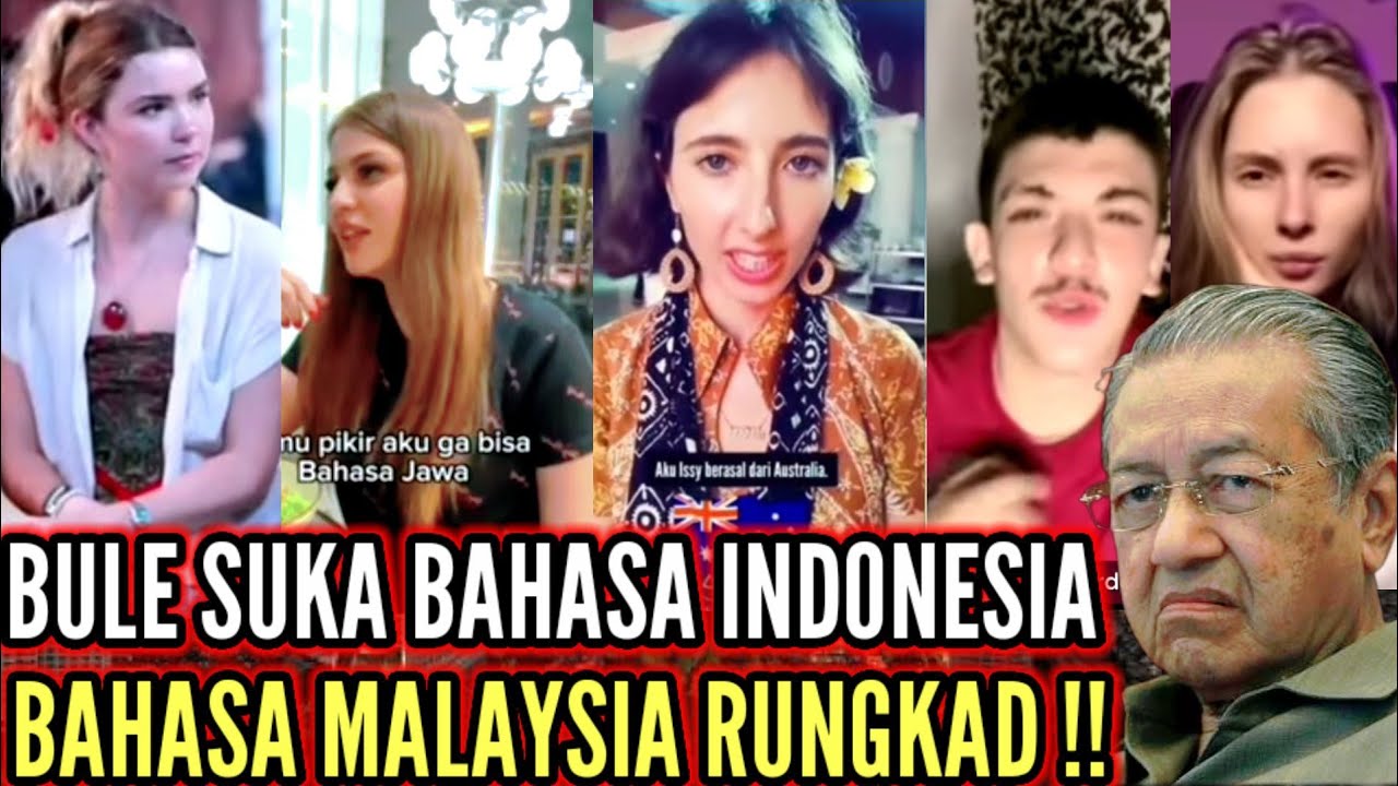 Bangga! Bahasa Indonesia Kini Menjadi Populer Di Kalangan Bule Asing ⁉️ - YouTube