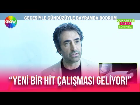 Mahsun Kırmızıgül'den Bodrum'dan sevenlerine yeni hit müjdesi!