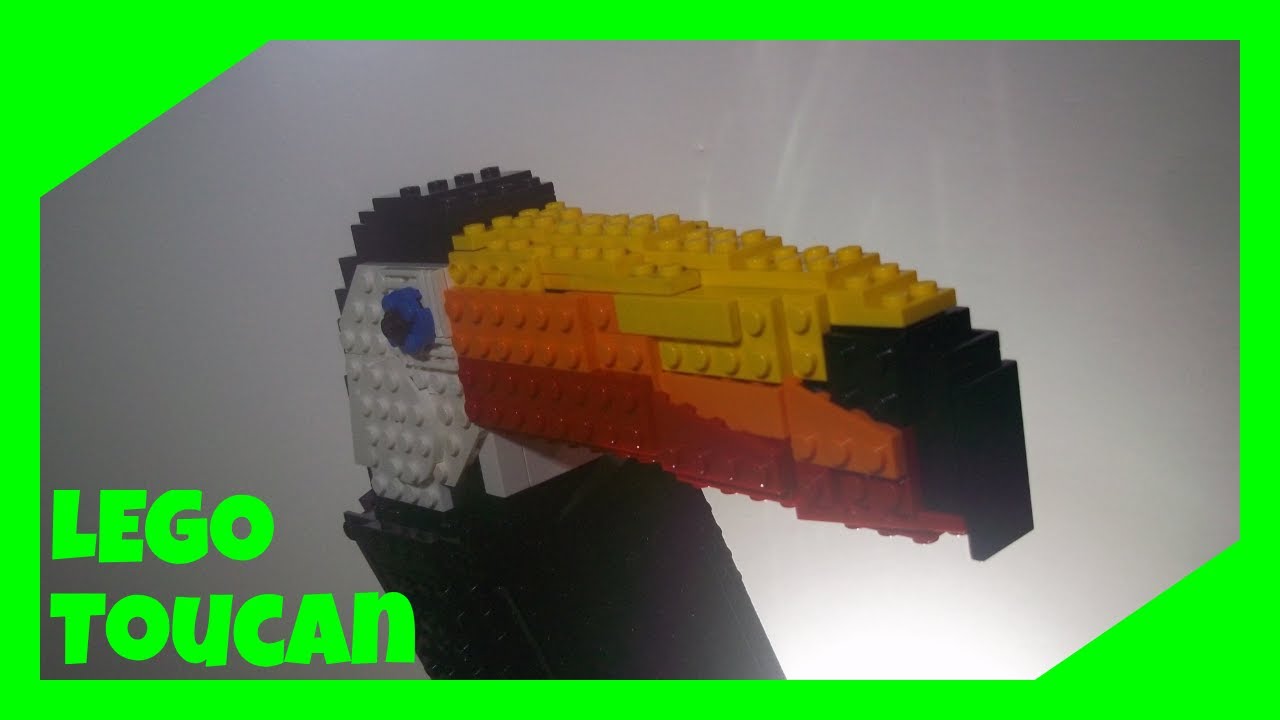 LEGO MOC | Toco Toucan - YouTube