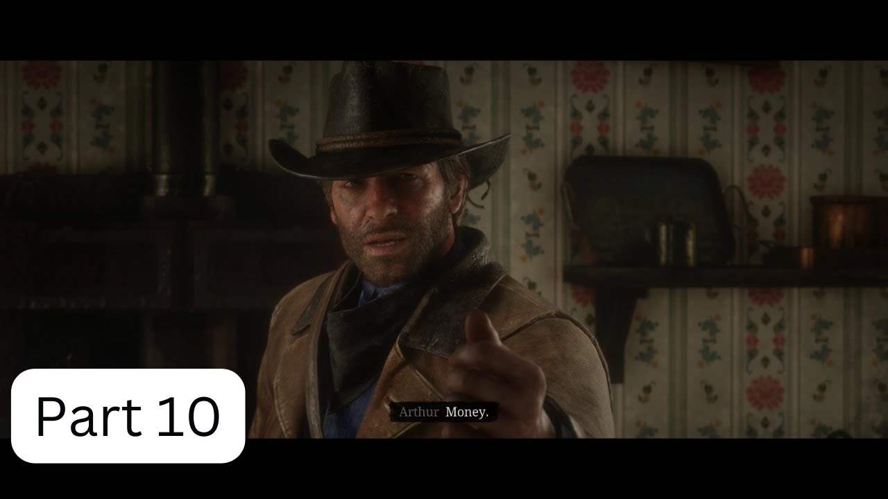 I Need Money, RDR2 (Part 10) - YouTube