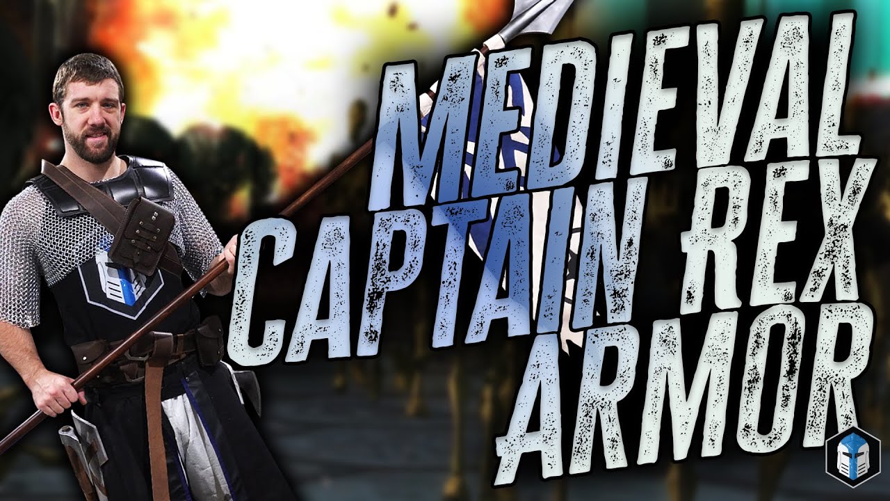 Medieval Captain Rex Armor - Part 4 - Leatherworking, Soft Goods, and ...