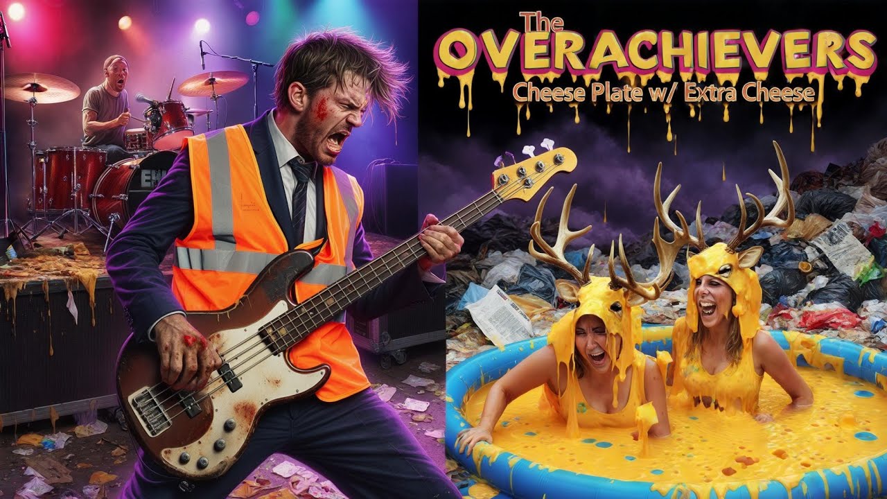 The Overachievers - Cheese Plate w/ Extra Cheese - YouTube