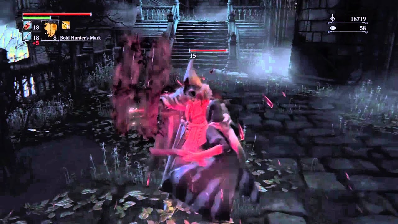 Bloodborne: Blood-Bullets into Riposte (PvP) - YouTube