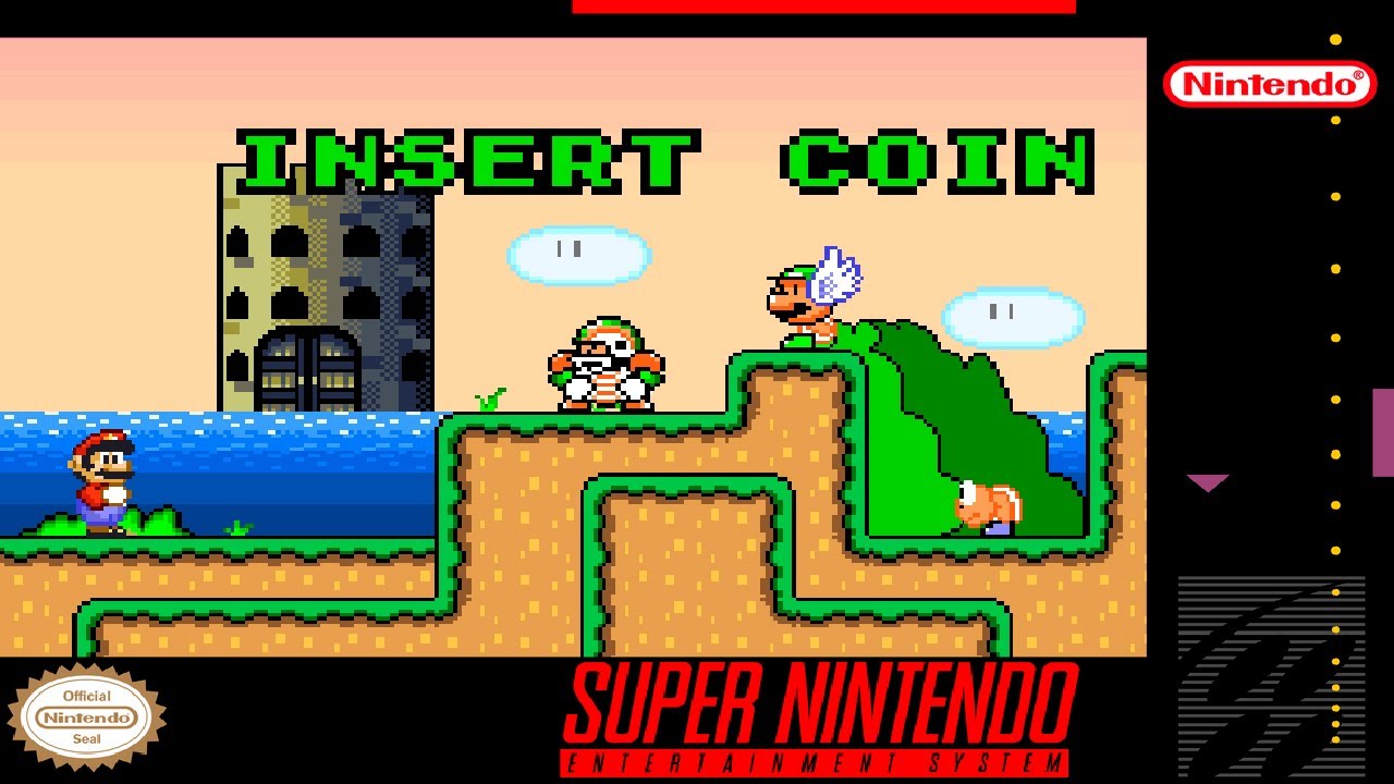 Super Mario World:Insert Coin (Snes) - Full Gameplay - YouTube