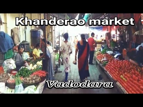 Vadodara Series Ep 1// Khanderao Market. - YouTube