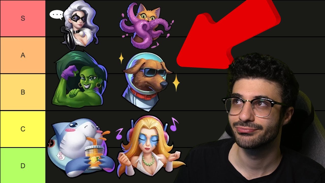 Ranking the NEW Emotes | Marvel Snap Hellfire Gala - YouTube