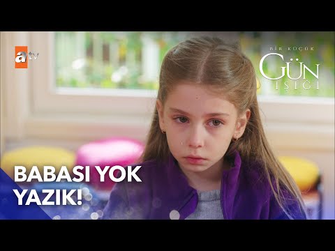 Sınıftaki dedikodu Güneş'i ağlatıyor... - Bir Küçük Gün Işığı 22. Bölüm