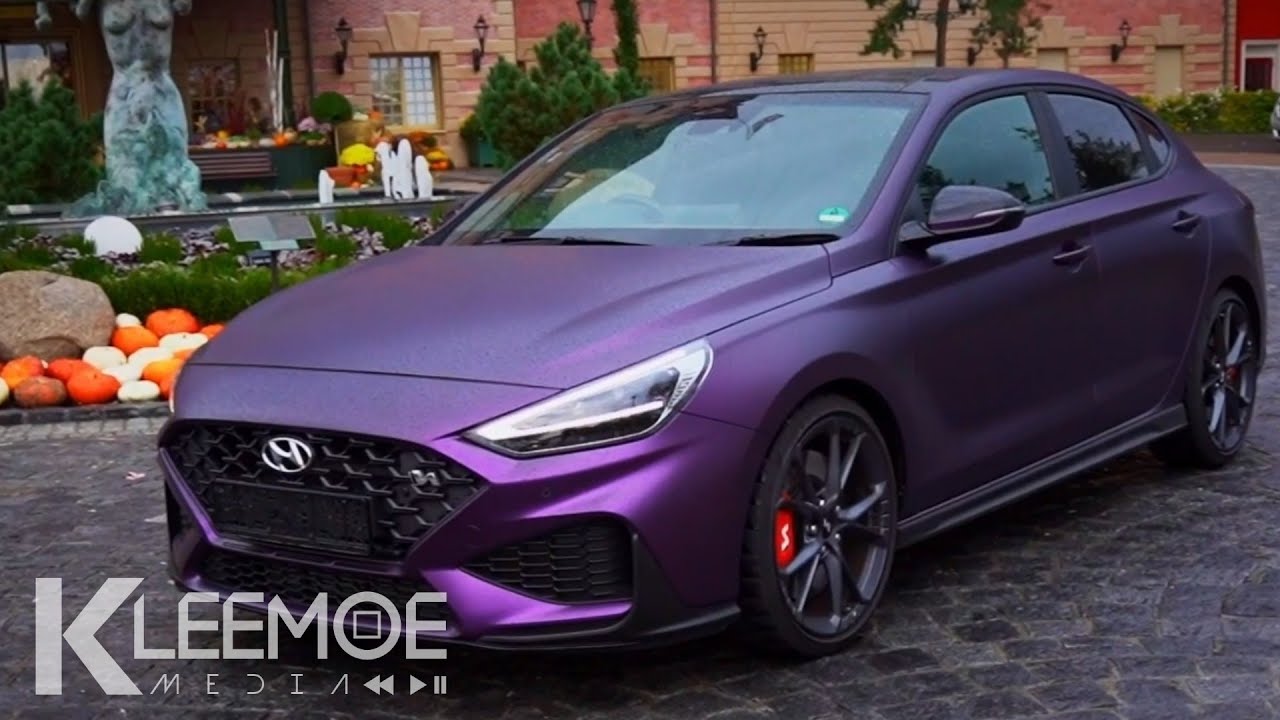 Prime Folierung - Vollfolierung in Matt-Purple-Black - Hyundai I30 ...