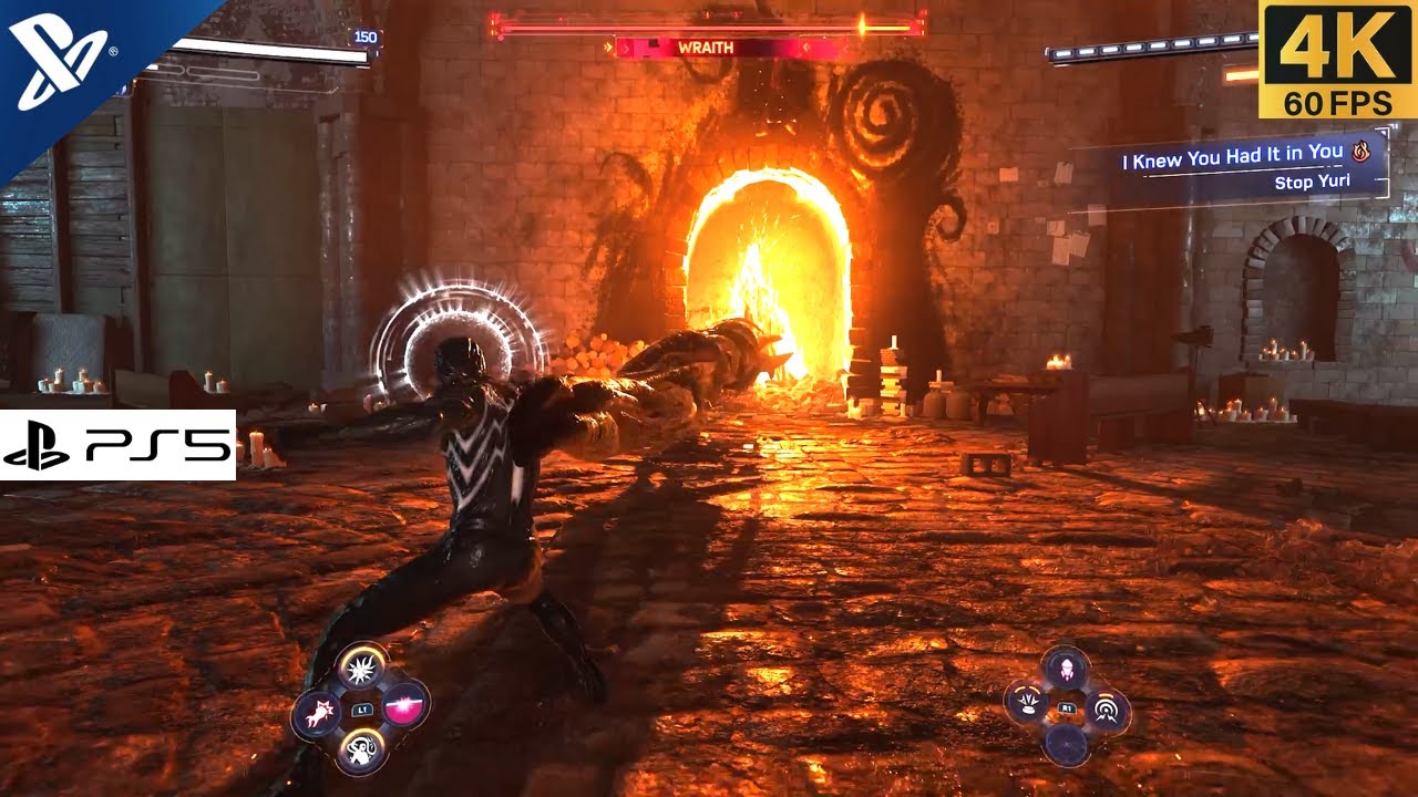 Spider Man 2 PS5 Boss Fight With Wraith 4K 60 FPS Full Gameplay - YouTube