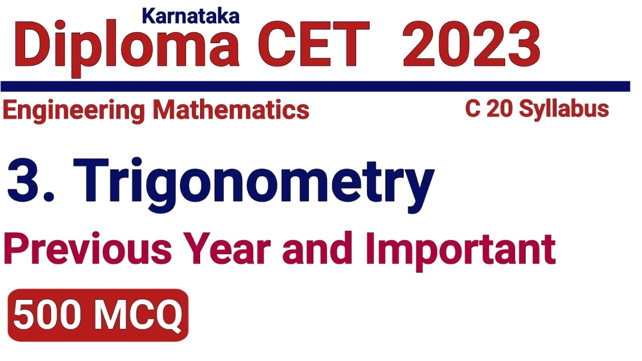 Maths | Diploma Cet | d cet classes | d cet 2023 | diploma cet maths ...