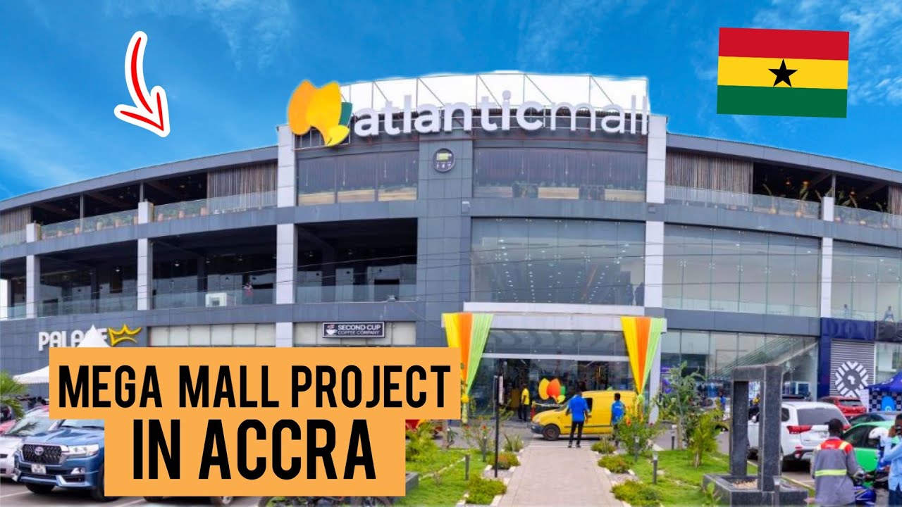 Ghana's $20 Million Ultra Modern Mall Is Now Complete - YouTube
