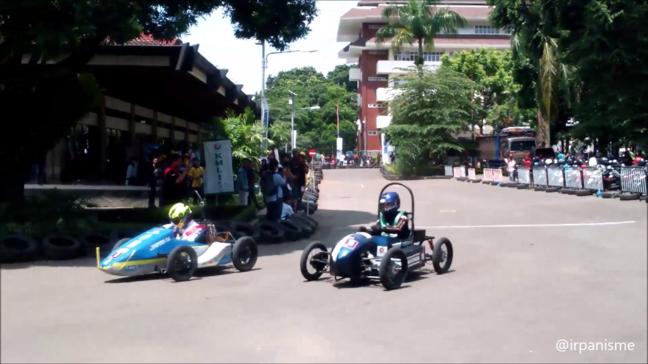 KMLI - Kontes Mobil Listrik Indonesia 2018 - YouTube