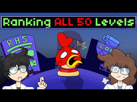 ranking all the rhythm doctor levels