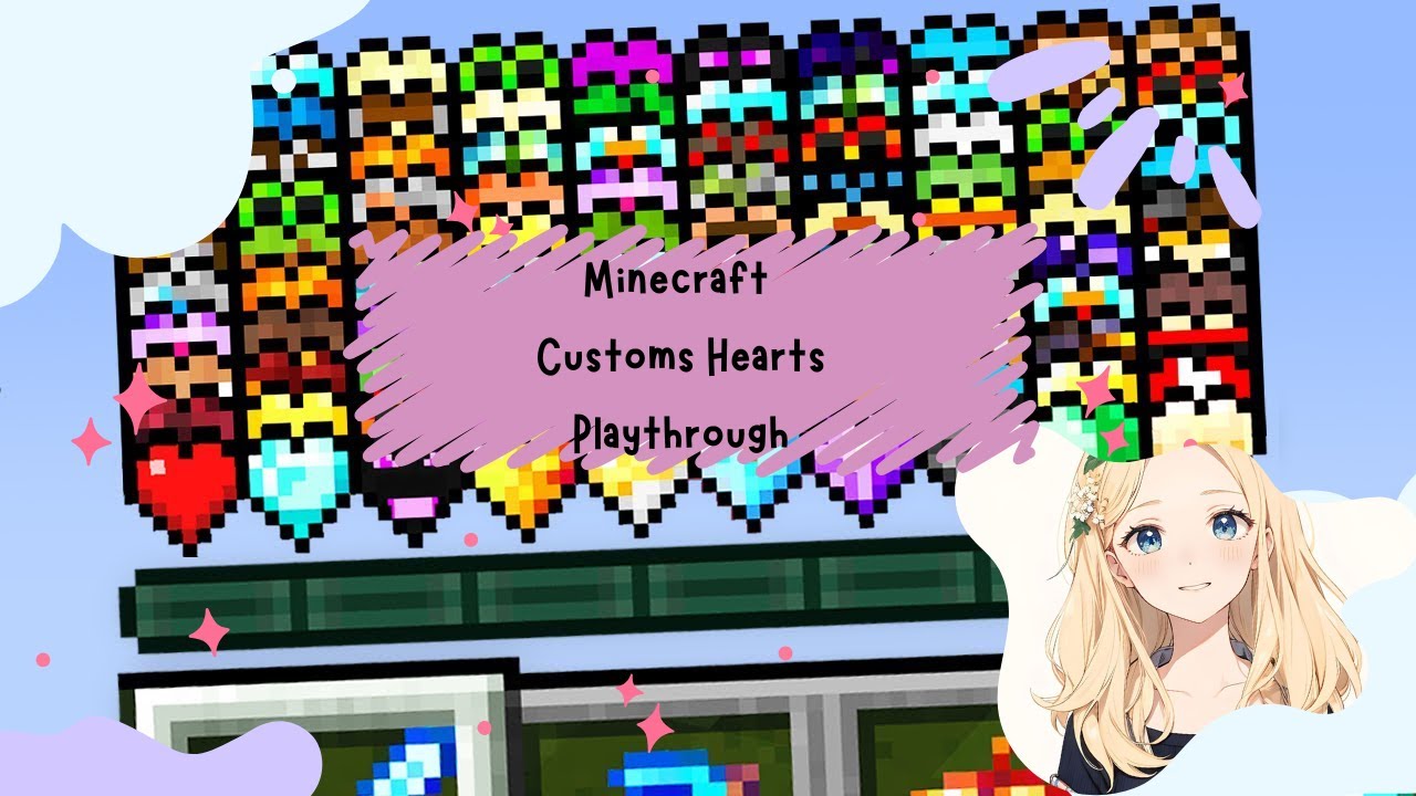 Let's look at the Minecraft Hearts MOD - YouTube