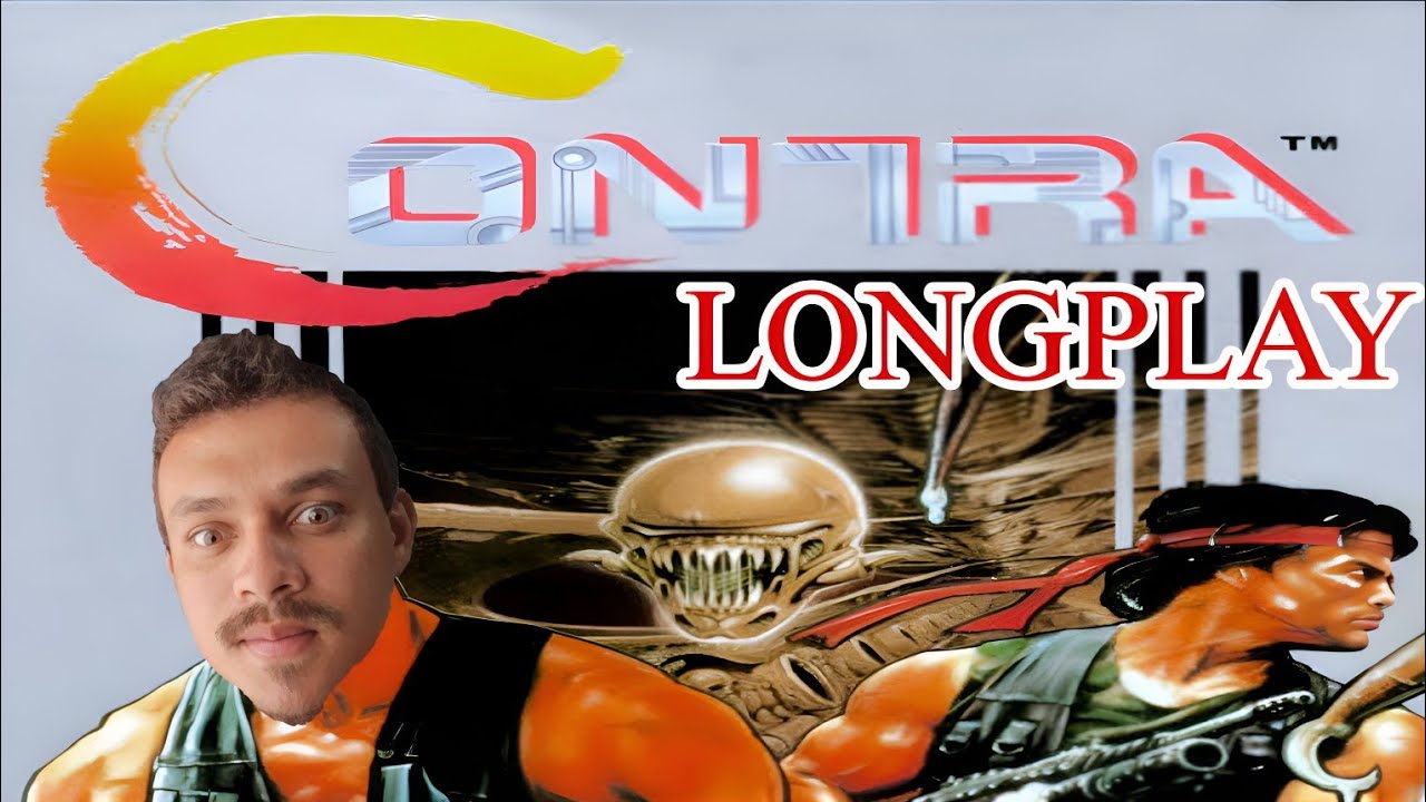 CONTRA {XBOX ONE S/NINTENDO} LONGPLAY - NO COMMENTARY 👽🔫🎮 - YouTube