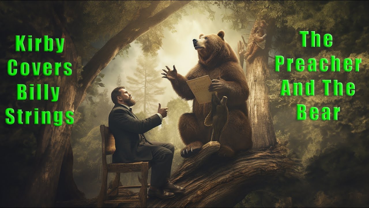 The Preacher And The Bear Cover - Billy Strings - YouTube