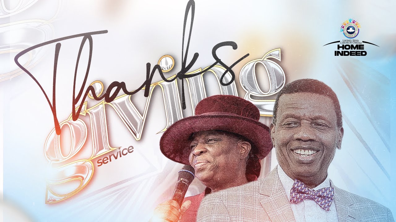 MARCH THANKSGIVING SERVICE || SUNDAY SERVICE | RCCG LIVING SEED CHURCH ...