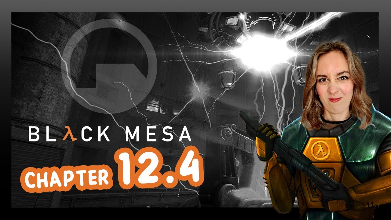 Black Mesa Surface Tension Gargantua