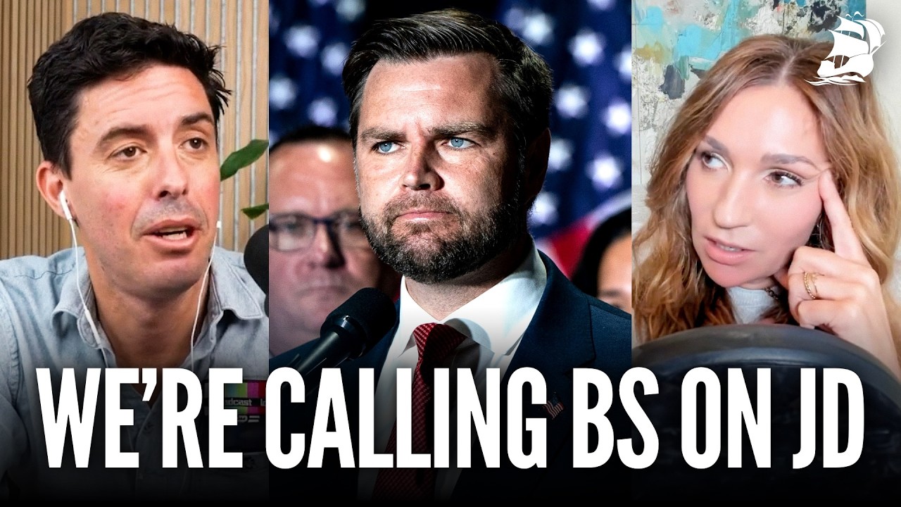 JD Vance’s ENDLESS Hypocrisy (w/ Amanda Carpenter) | The Bulwark ...