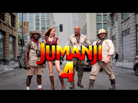 First Look at Jumanji 4's Wild New Adventure!