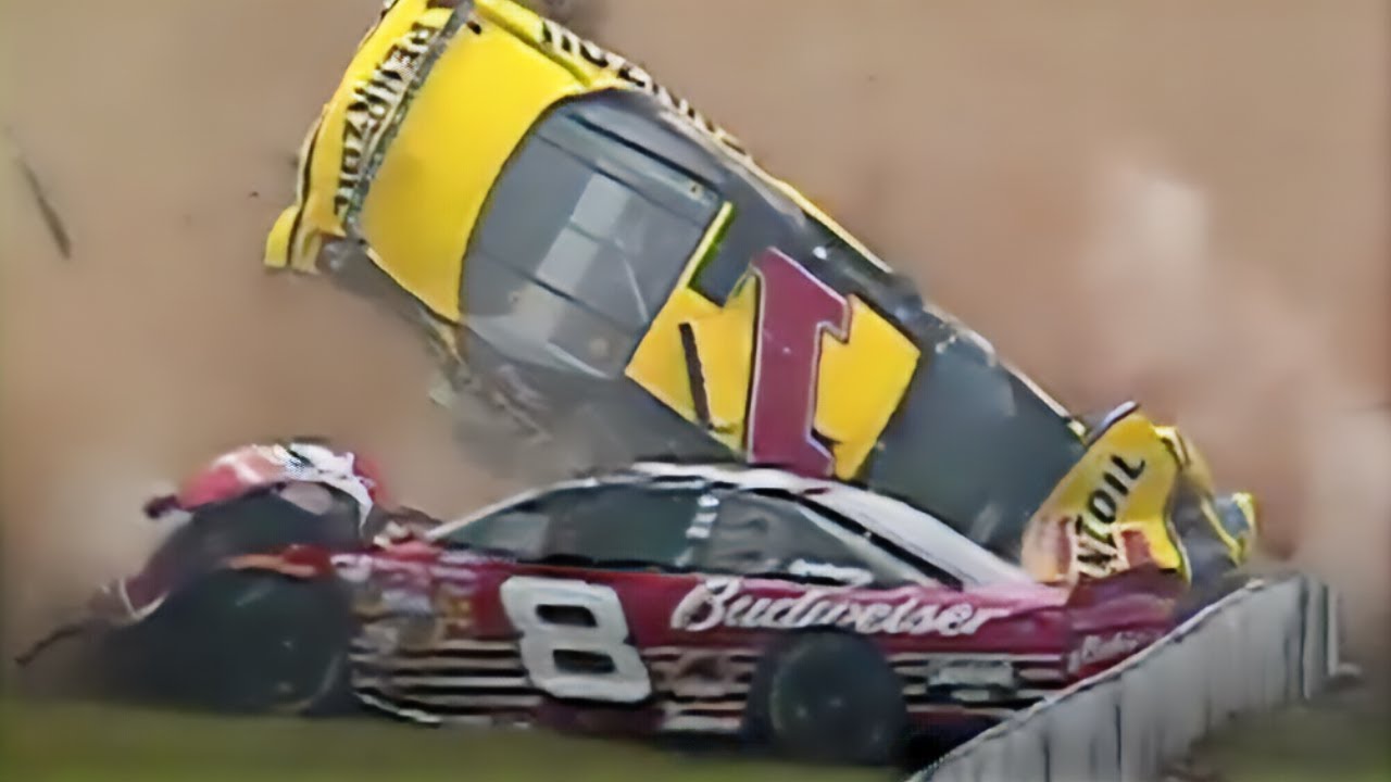 NASCAR's Worst First Lap Crashes - YouTube