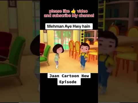 Jan cartoon for kids #youtubeshorts - YouTube