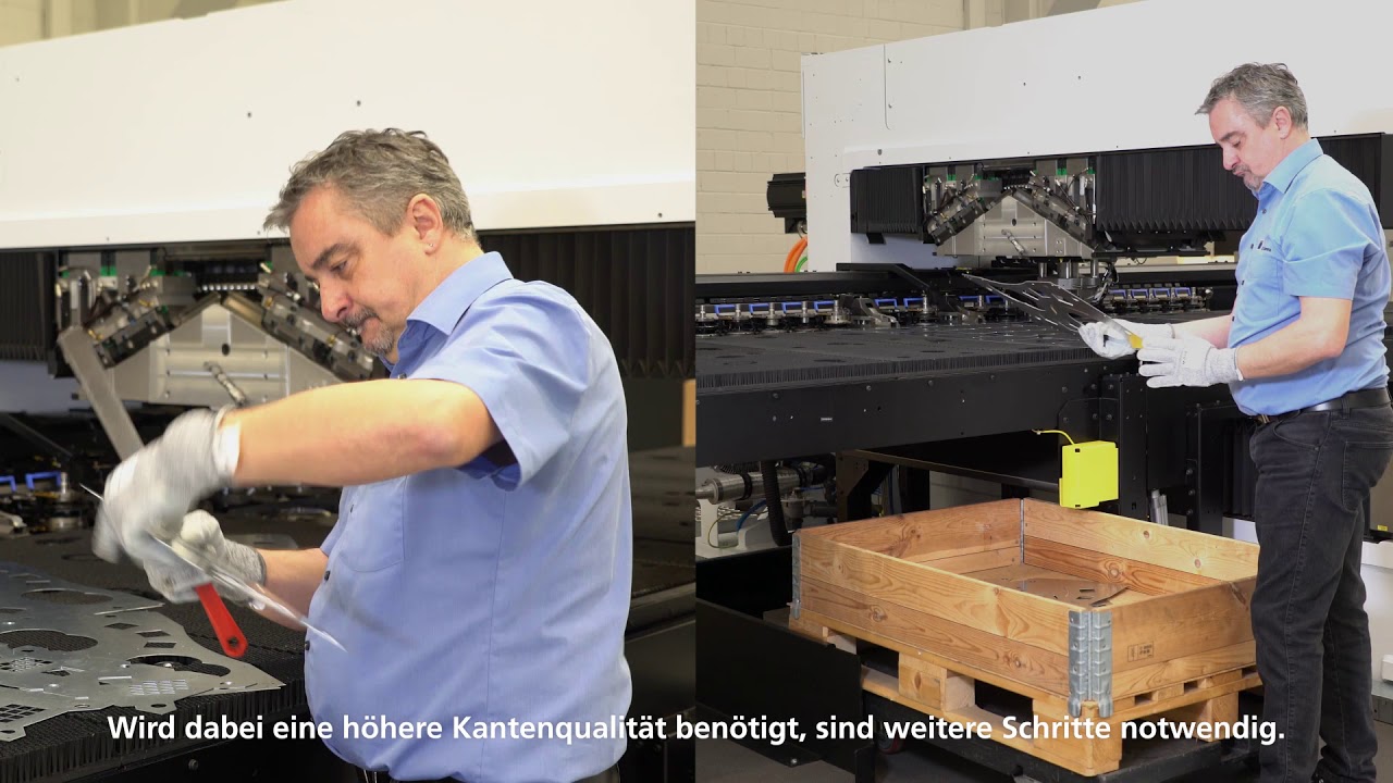 TRUMPF: Ask the Expert – Microjoint processing or single part removal ...