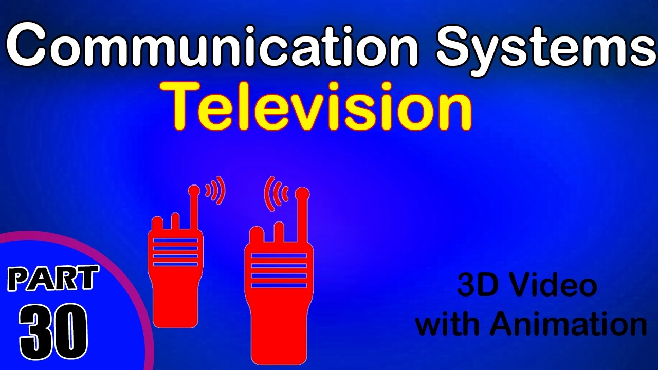 Television | Communications system |class 12 physics subject notes ...