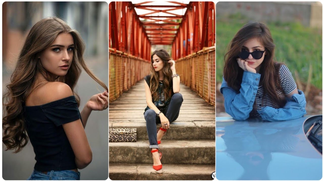 Beautiful, Modern Girls Dpz,Poses Ideas - YouTube