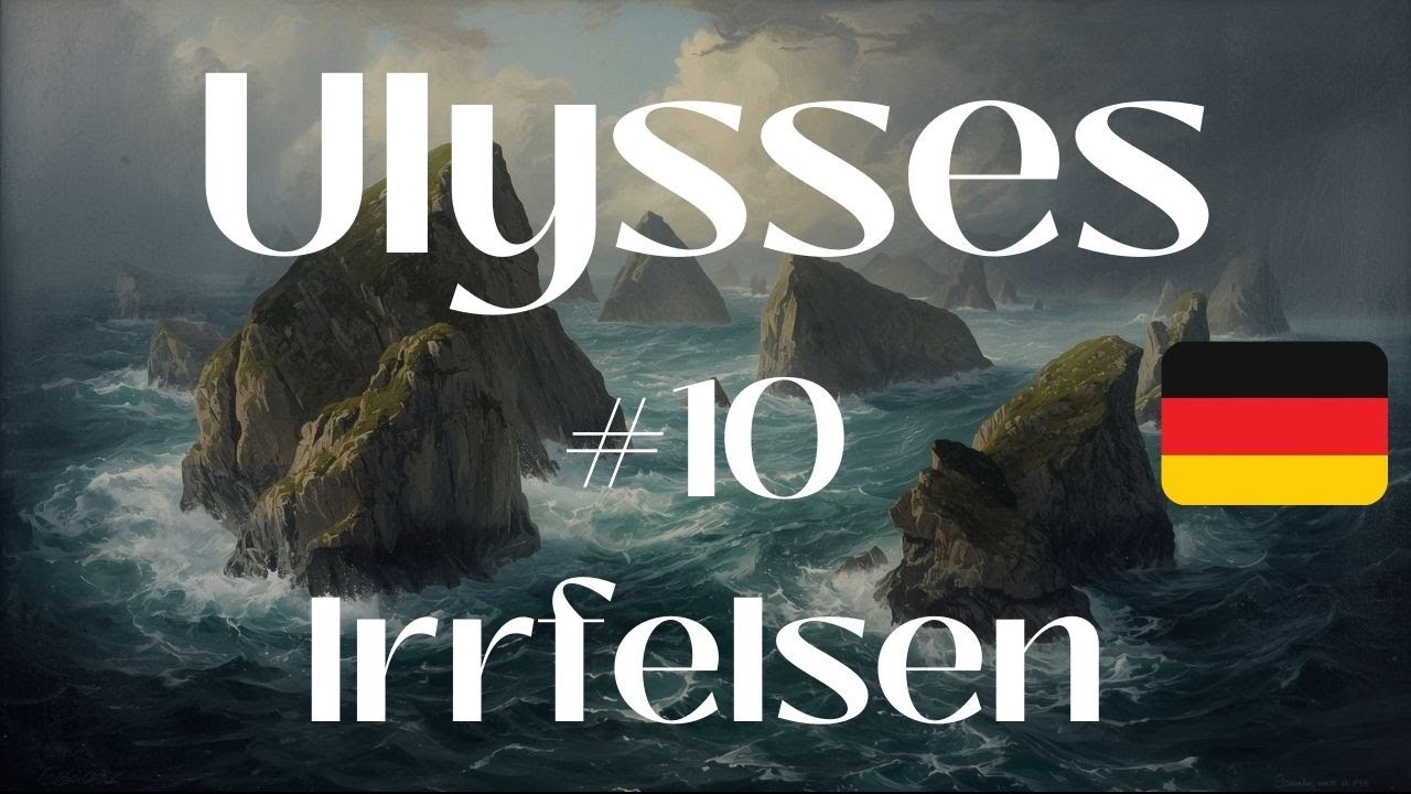 James Joyce: Ulysses | Episode 10: Irrfelsen | Leseprojekt: Ulysses ...