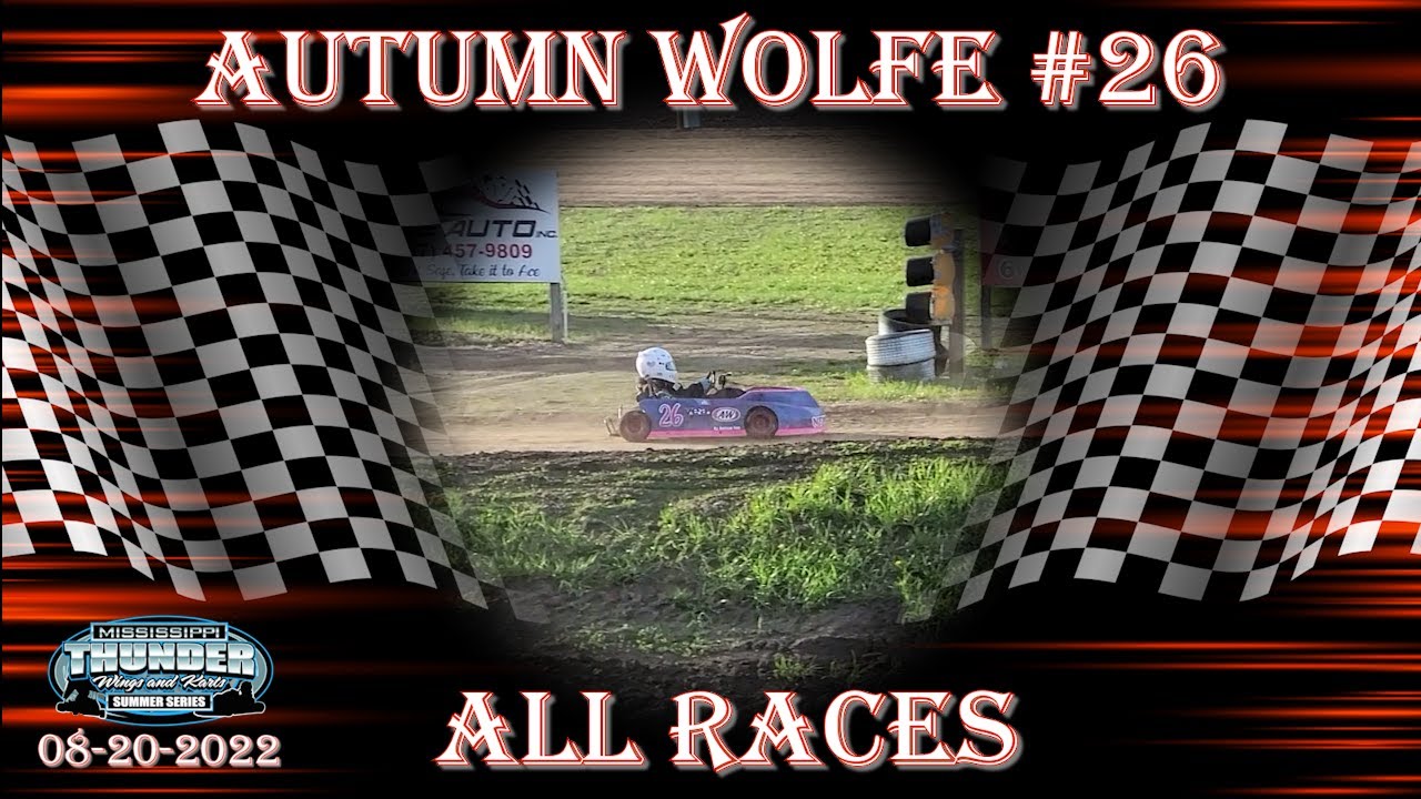MTS, Autumn Grandstand - All Races 8-20-2022 - YouTube