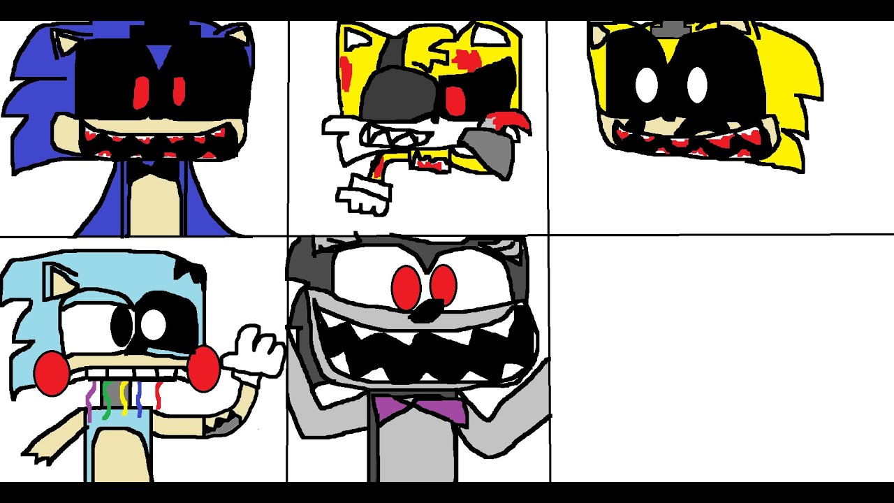 Five Nights at Sonic maniac mania Plus todos los jumpcares Parte 1 ...