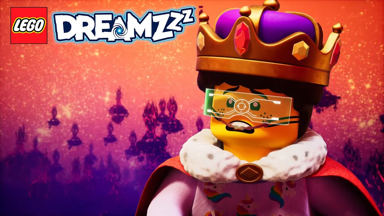 LEGO© DREAMZzz™ | Dreamer’s Block | Season 1, Episode 11 | Trapped In A ...
