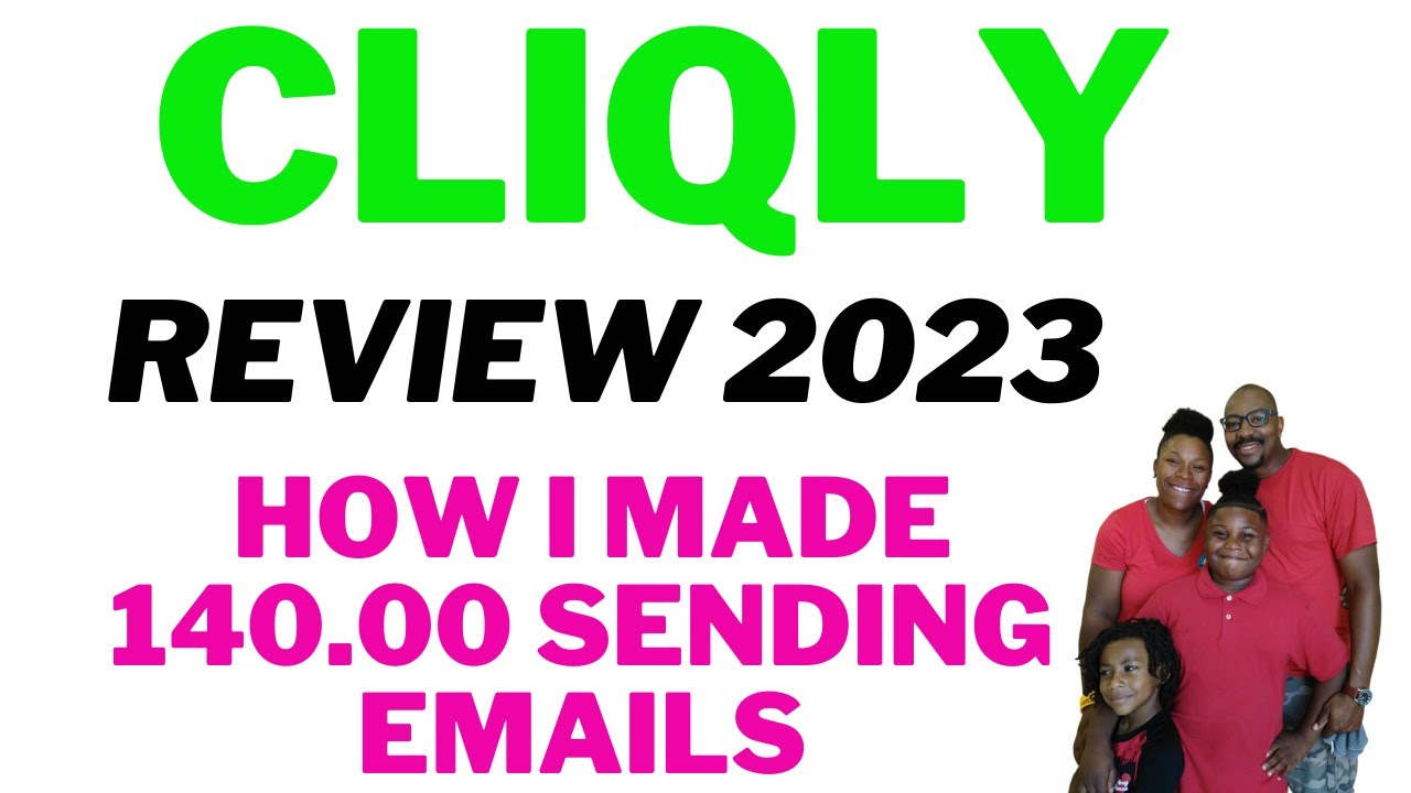 Cliqly Review 2023|My Lead Gen Secret How I Made 140.00 Sending out ...