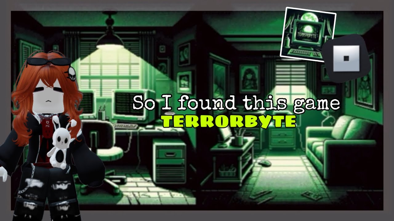 Let’s play TERRORBYTE together! // Roblox horror game - YouTube