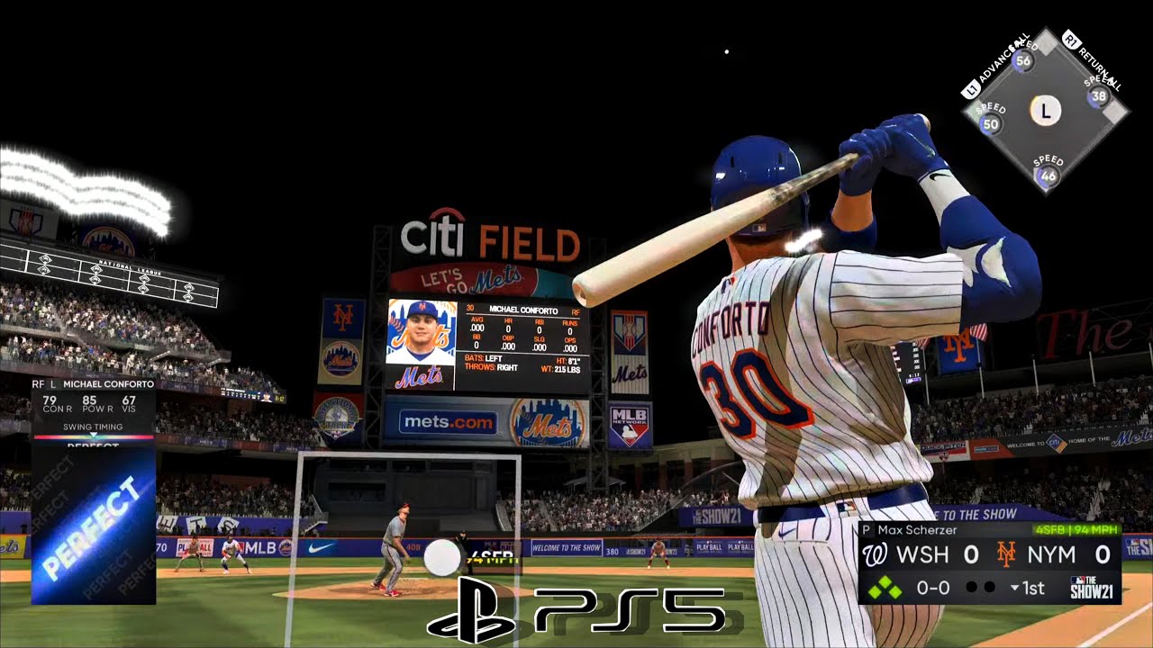 Home Run Montage MLB The Show 21 [PS5 Gameplay] + 2 Grand Slams ...