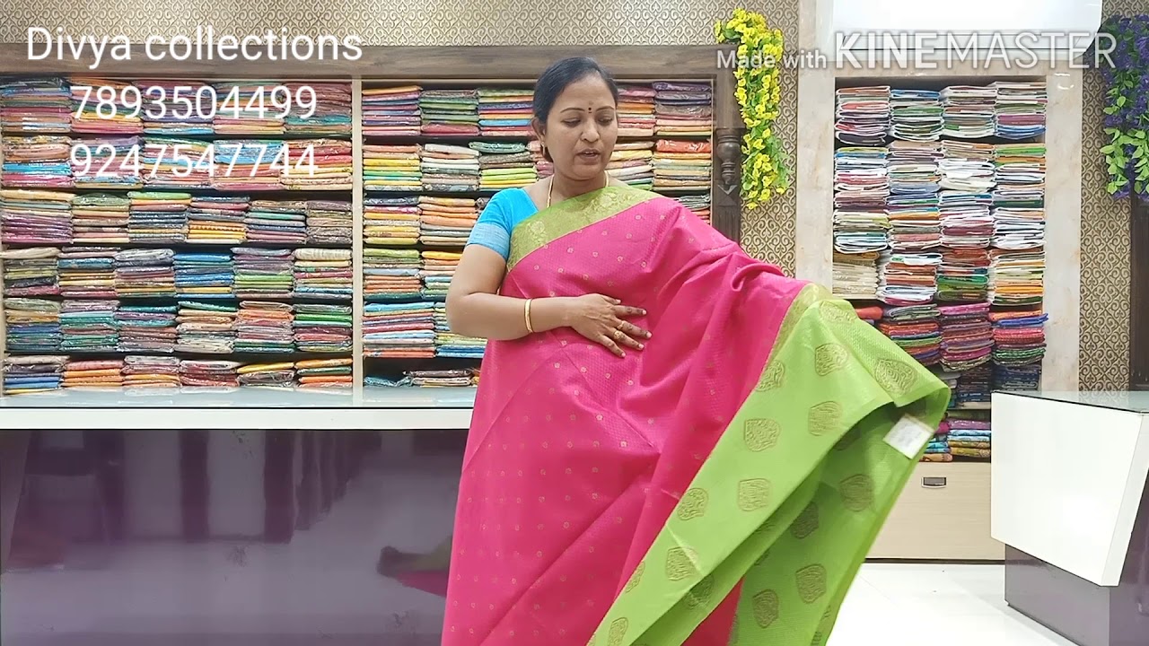 All type of sarees, Episode 992, Divya collections - YouTube